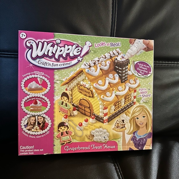 Whipple | Toys | Gingerbread Treat House Craft Kit Brown And White ...
